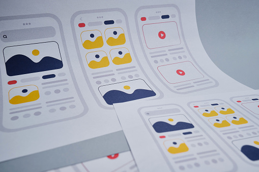 Ux Mobile Application Wireframe Sketch Prototype Framework Layout Future App Design Project Ui