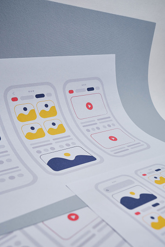 Ux Mobile Application Wireframe Sketch Prototype Framework Layout Future App Design Project Uiux