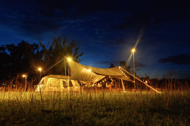 Free Stock Photo of Tent in Field at Night | Download Free Images and ...