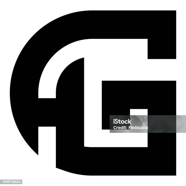 Logo Gh Initial Innovant Professionnel Et Logo Hg Lettre Gh Ou Hg