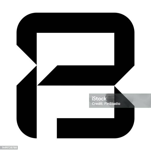 Logo Bp Initial Innovant Professionnel Et Logo Pb Lettre Bp Ou Pb