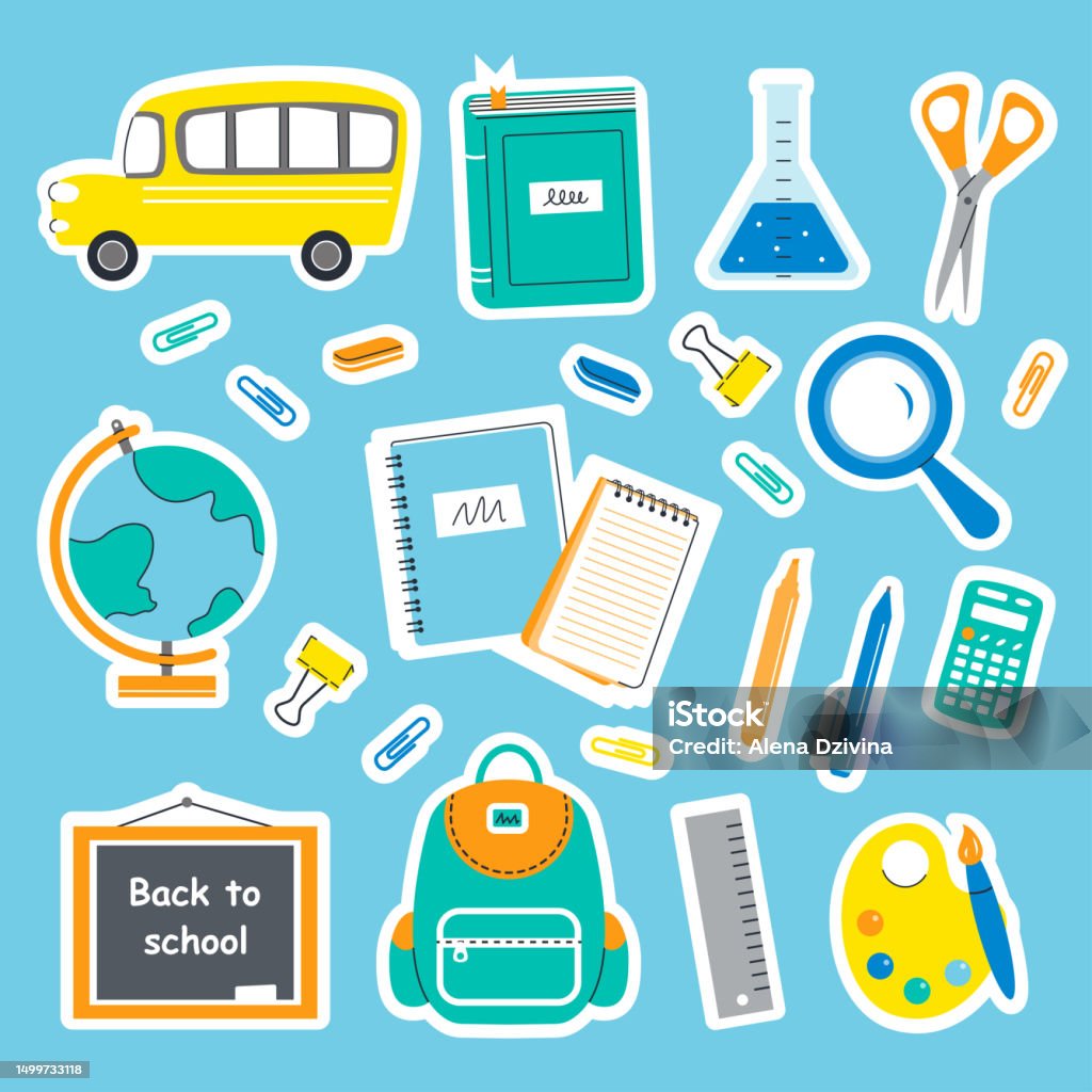 Set Stiker Sekolah Ilustrasi Stok - Unduh Gambar Sekarang - Stiker ... Set Stiker Sekolah Ilustrasi Stok - Unduh Gambar Sekarang - Stiker ...