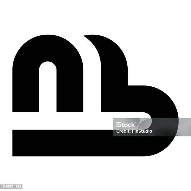 Logo Bm Awal Inovatif Profesional Dan Logo Mb Huruf Bm Atau Mb Monogram