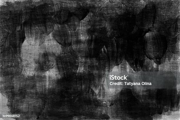 Black And White Watercolor Texture Stock Illustration Download Image