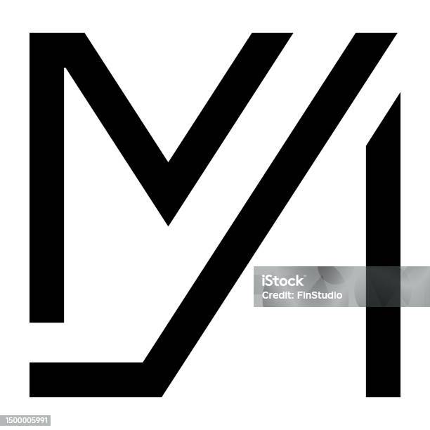 Logo Jm Initial Innovant Professionnel Et Logo Mj Lettre Mj Ou Jm