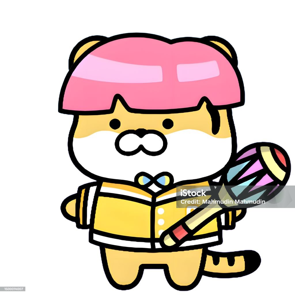 Personnages De Dessins Animés Fantaisistes Dans Une Collection Dimages