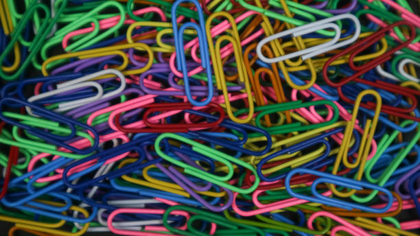 Paper Clip Sculpture