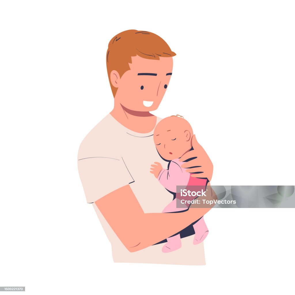 Ayah Yang Bahagia Memeluk Bayinya Dengan Kelembutan Orang Tua Memeluk ... Ayah Yang Bahagia Memeluk Bayinya Dengan Kelembutan Orang Tua Memeluk ...