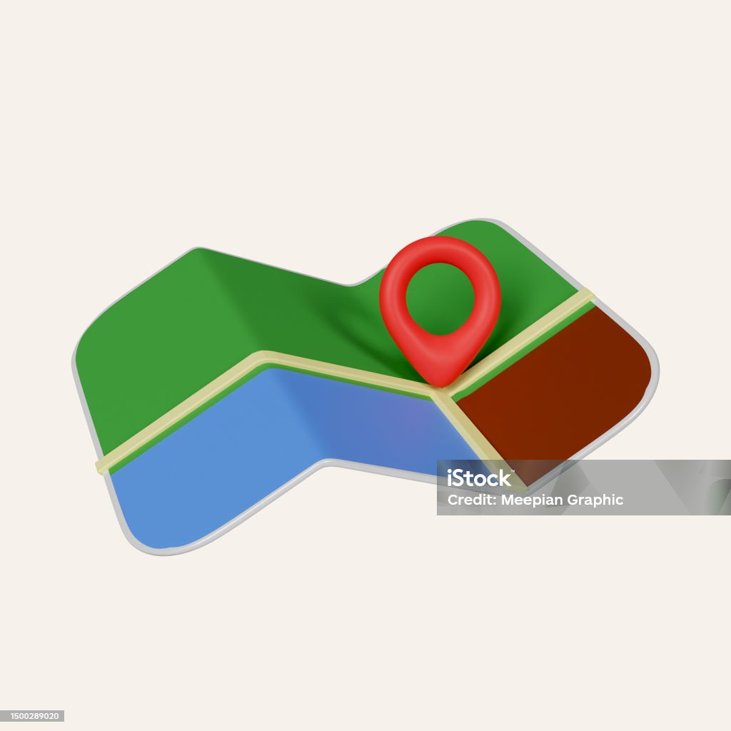 Złożona Mapa I Pinezka Lokalizacji Izolowane Minimalna Ikona Nawigacji ... Złożona Mapa I Pinezka Lokalizacji Izolowane Minimalna Ikona Nawigacji ...