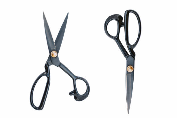 Free Stock Photo of A group of scissors with black handles | Download ...