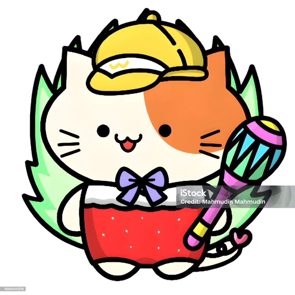 Personnages De Dessins Animés Fantaisistes Dans Une Collection Dimages