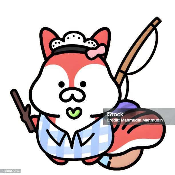 Personnages De Dessins Animés Fantaisistes Dans Une Collection Dimages