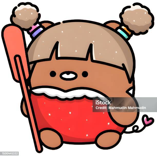 Personnages De Dessins Animés Fantaisistes Dans Une Collection Dimages
