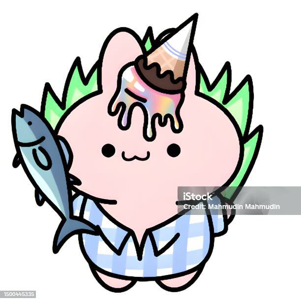 Personnages De Dessins Animés Fantaisistes Dans Une Collection Dimages