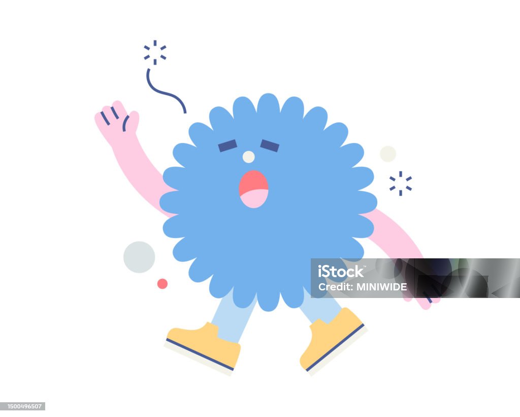 Karakter Bentuk Lucu Sosok Yang Terlihat Seperti Biji Dandelion Sedang ... Karakter Bentuk Lucu Sosok Yang Terlihat Seperti Biji Dandelion Sedang ...
