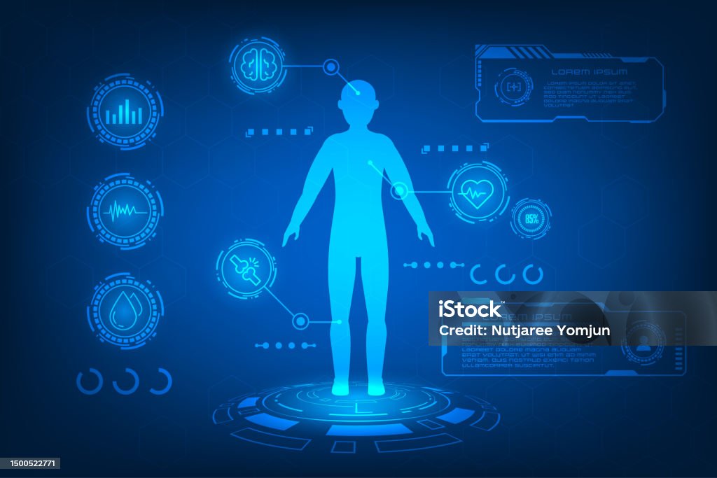 Konsep Ilmu Kedokteran Vektor Teknologi Hologram Manusia Grafis ... Konsep Ilmu Kedokteran Vektor Teknologi Hologram Manusia Grafis ...