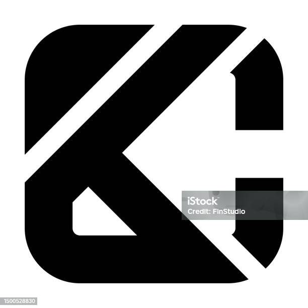 Logo Ck Initial Professionnel Innovant Et Logo Kc Lettre Ck Ou Kc