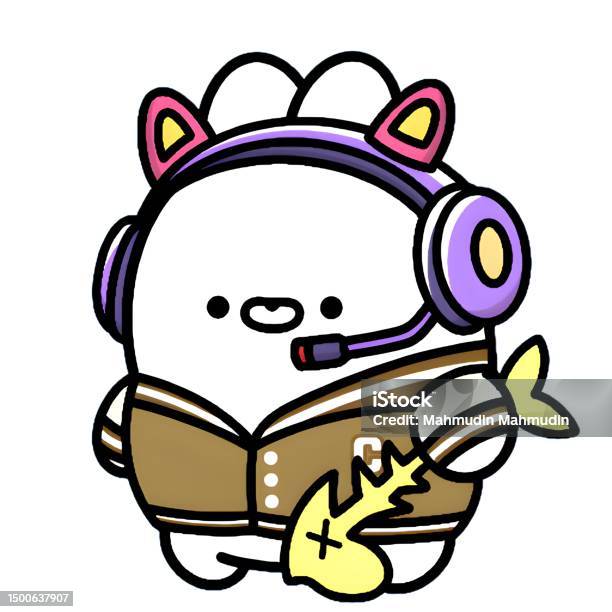Personnages De Dessins Animés Fantaisistes Dans Une Collection Dimages