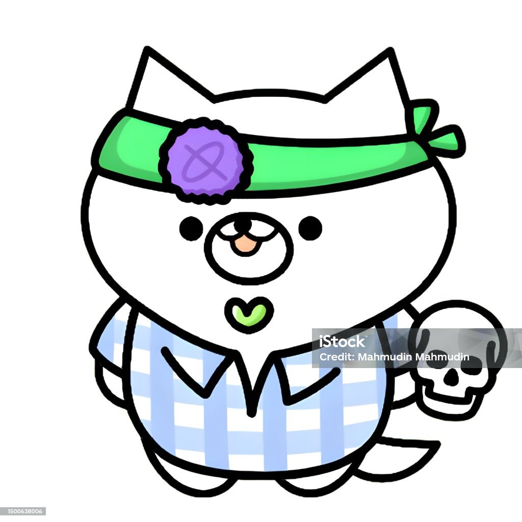 Personnages De Dessins Animés Fantaisistes Dans Une Collection Dimages