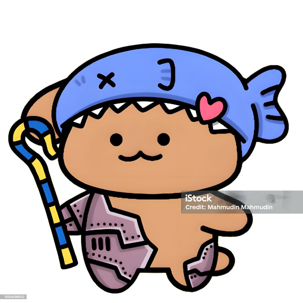 Personnages De Dessins Animés Fantaisistes Dans Une Collection Dimages