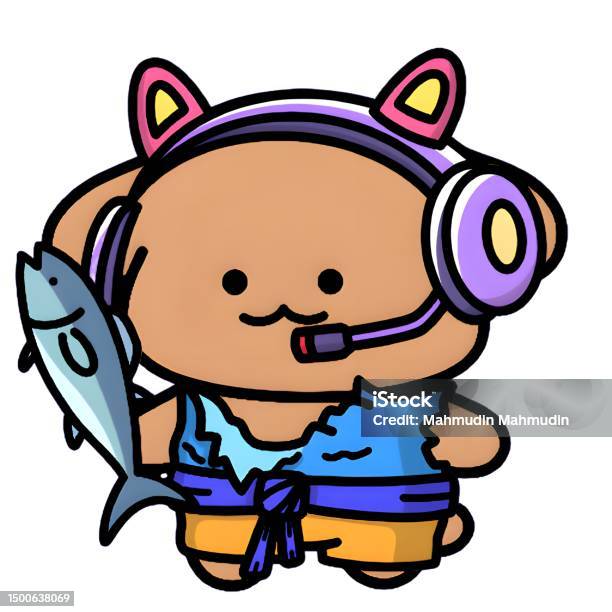 Personnages De Dessins Animés Fantaisistes Dans Une Collection Dimages