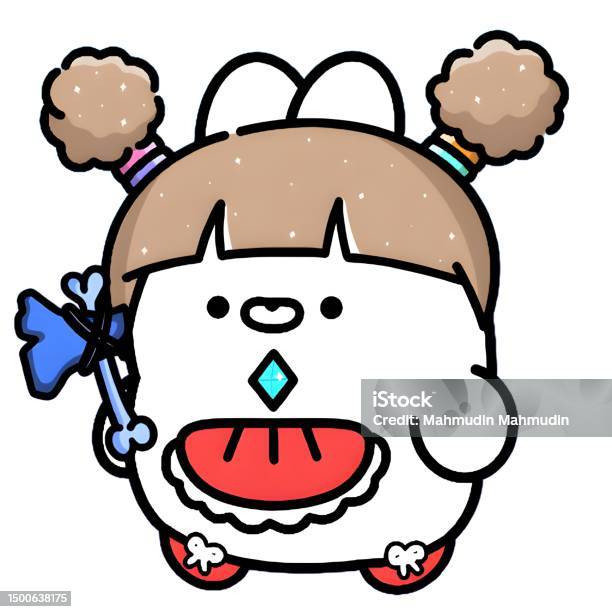 Personnages De Dessins Animés Fantaisistes Dans Une Collection Dimages