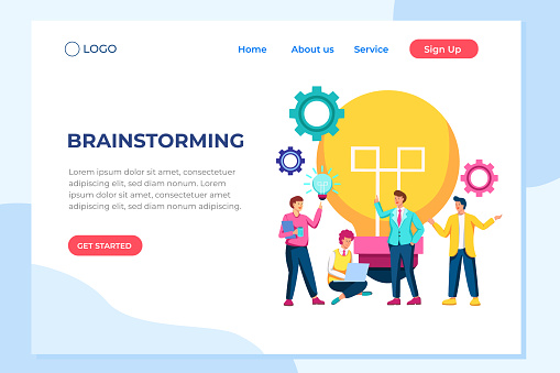 Brainstorm Idea Discussion Concept Business Team Finding Solution ... Brainstorm Idea Discussion Concept Business Team Finding Solution ...