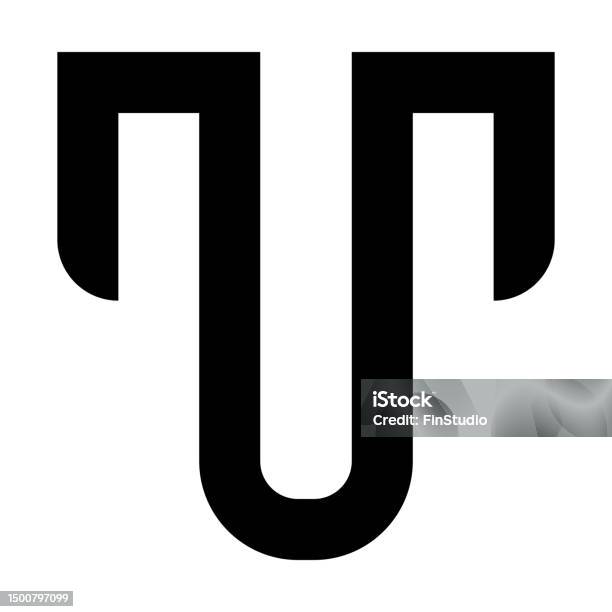 Logo Tu Awal Inovatif Profesional Dan Logo Ut Huruf Tu Atau Ut Monogram
