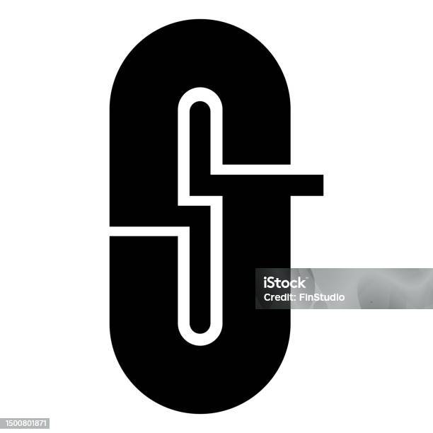 Logo Sj Initial Innovant Professionnel Et Logo Js Lettre Sj Ou Js