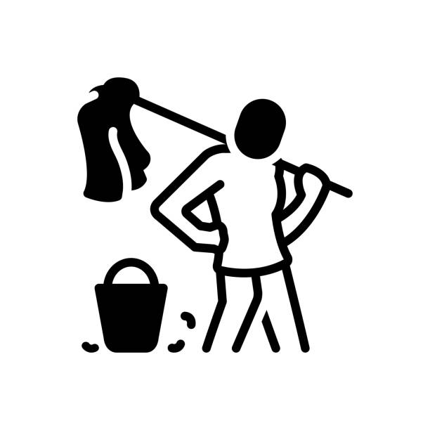 Download Broom, Mob, Cleaning. Royalty-Free Vector Graphic - Pixabay