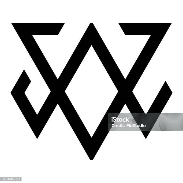 Logo Wv Initial Innovant Professionnel Et Logo Vw Lettre Wv Ou Vw