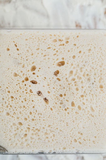 Making Sourdough Bread Bulk Fermentation Stock Photo - Download Image ... Making Sourdough Bread Bulk Fermentation Stock Photo - Download Image ...