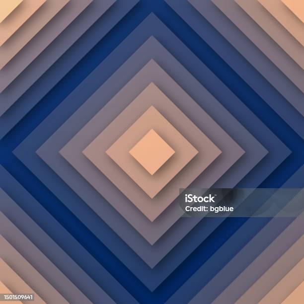 Abstract Design With Squares And Gray Gradients Trendy Background Stock