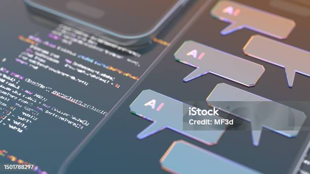 Chatbot Ai Konsep Digital Kecerdasan Buatan Asisten Chatbot Ai Foto ... Chatbot Ai Konsep Digital Kecerdasan Buatan Asisten Chatbot Ai Foto ...