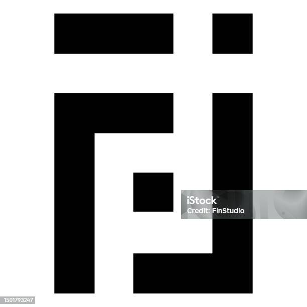 Professional Innovative Initial Fj Logo And Jf Logo Letter Fj Or Jf