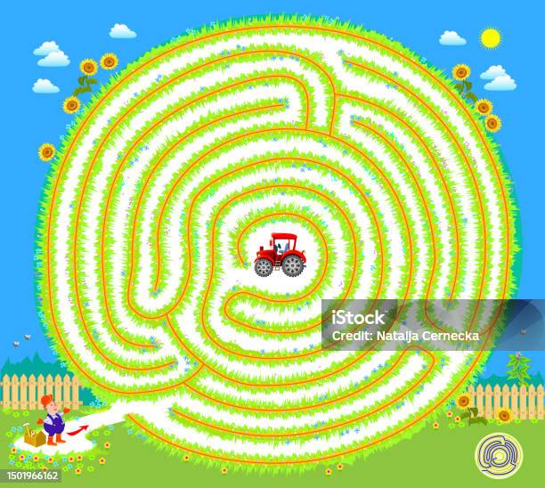 Die Besten Labyrinthe Hilf Dem Arbeiter Den Weg Zu Seinem Traktor Zu ... Die Besten Labyrinthe Hilf Dem Arbeiter Den Weg Zu Seinem Traktor Zu ...
