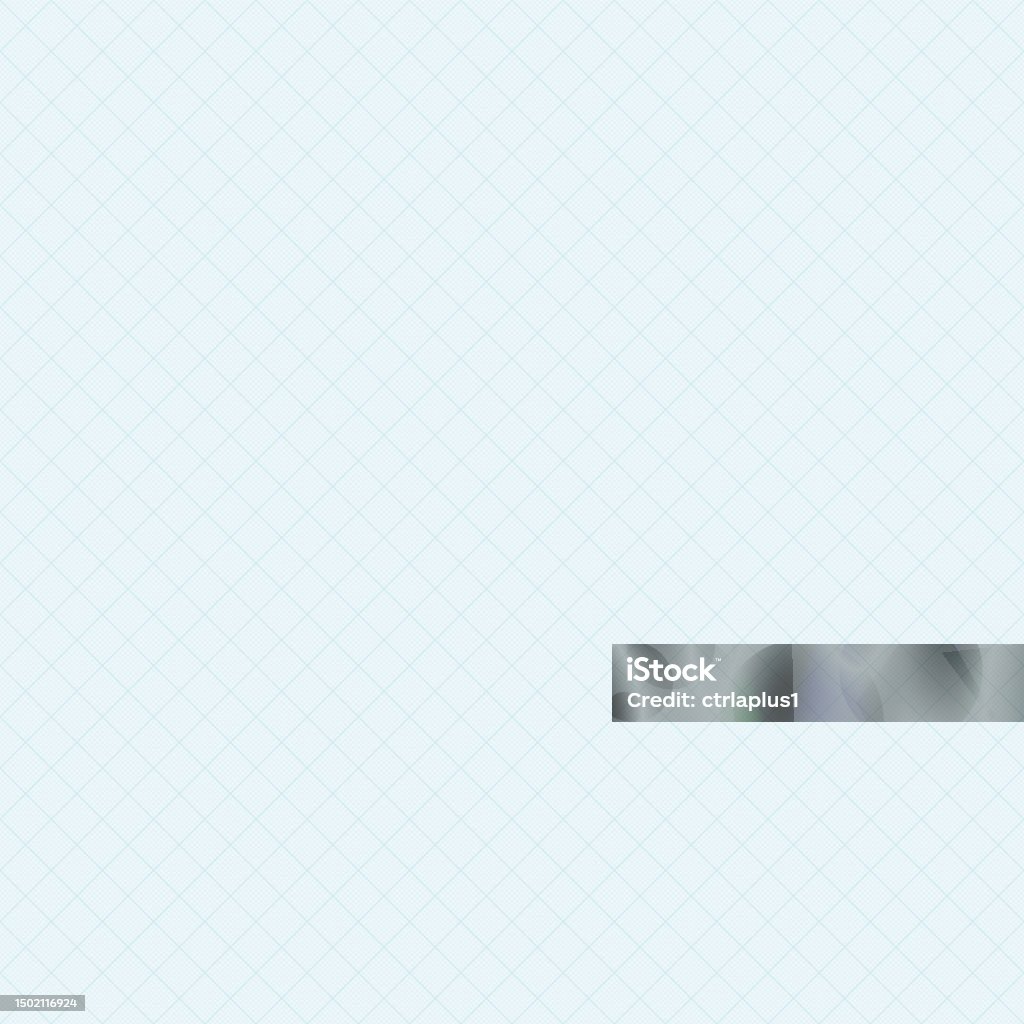 Blue Graph Paper Background Seamless Wallpaper For Your Design And