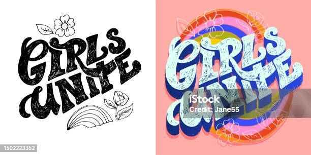 Kartu Pos Tulisan Doodle Yang Digambar Tangan Lucu Desain Tshirt Cetak