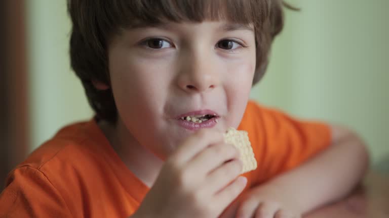 1400 Girl Eating Cookie Stock Videos And Royalty Free Footage Istock
