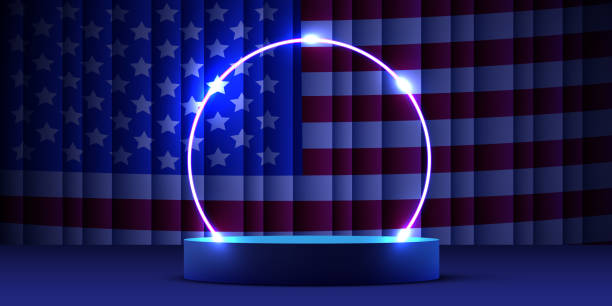 American Flag Background Photoshop