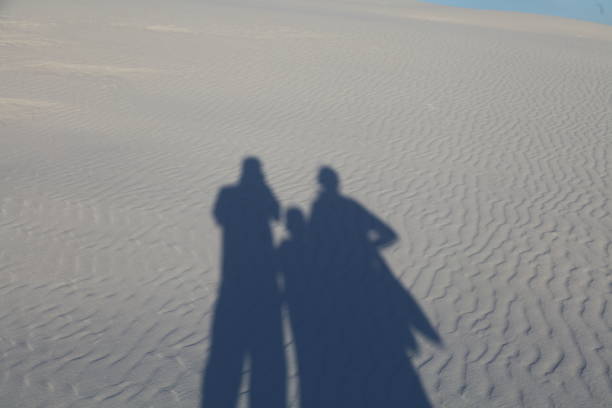 Free Stock Photo of Two people and their shadows on grassland ...