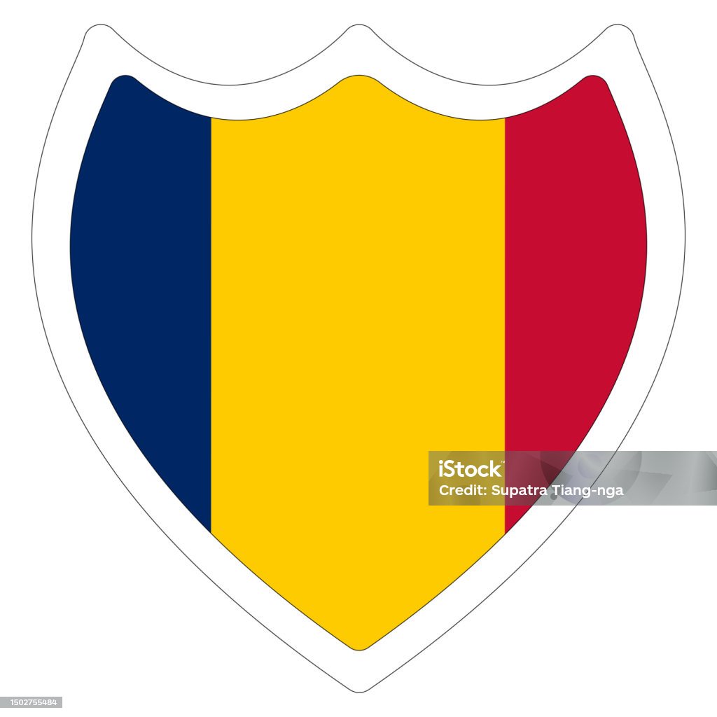 Forme Du Drapeau Tchadien Drapeau Du Tchad Forme De Conception Vecteurs forme-du-drapeau-tchadien-drapeau-du-tchad-forme-de-conception-vecteurs