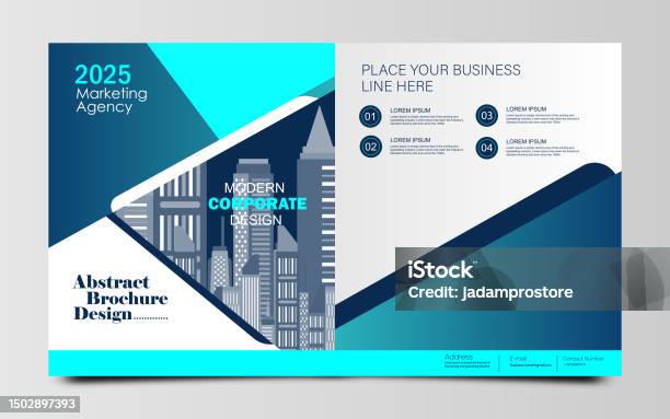 Template Desain Sampul Buku Perusahaan Di A4 Dapat Disesuaikan Dengan
