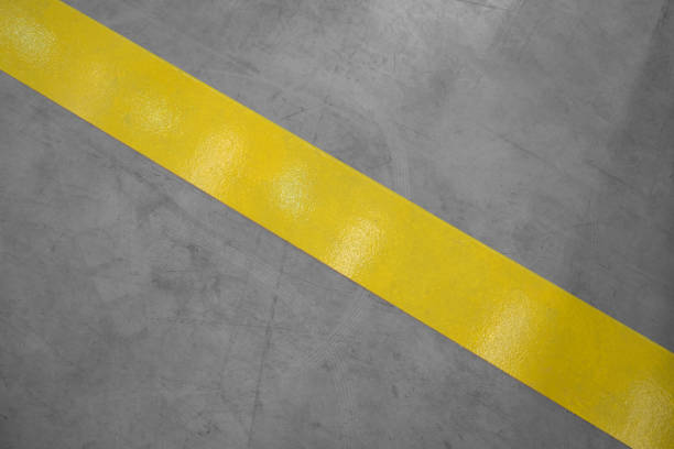 Free Stock Photo of Minimalistic urban street with yellow lines ...