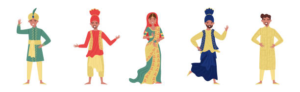 70 Dhoti Ilustrasi Grafik Vektor And Clip Art Bebas Royalti Terbaik Istock