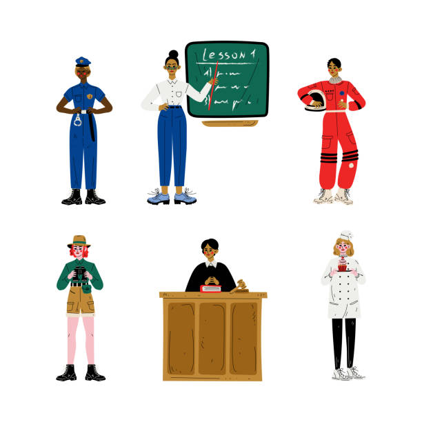 Different Types Of Jobs Clipart