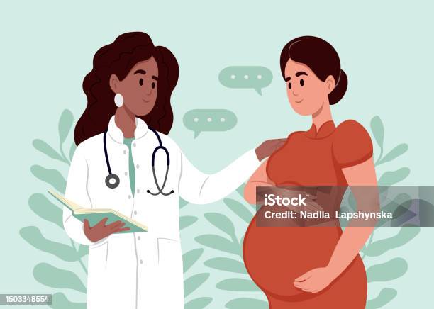 Dokter Wanita Kulit Hitam Berseragam Medis Putih Berbicara Tentang ... Dokter Wanita Kulit Hitam Berseragam Medis Putih Berbicara Tentang ...