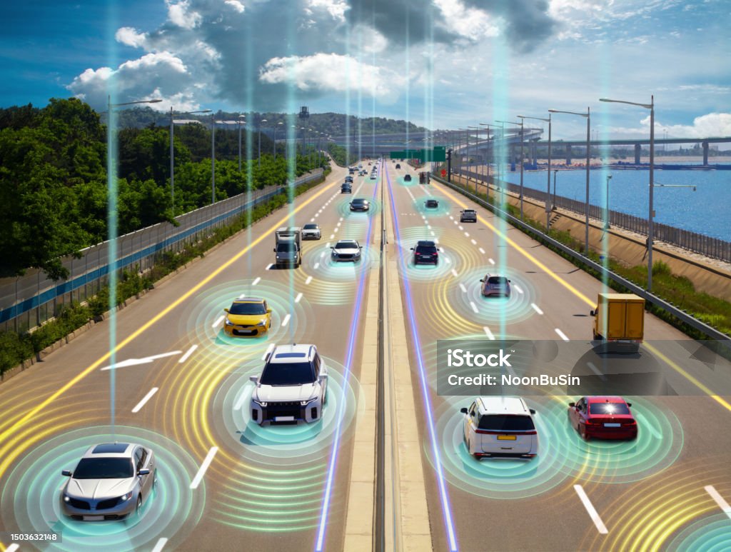 Photo libre de droit de Visualisation De Linteraction De La Voiture ... Photo libre de droit de Visualisation De Linteraction De La Voiture ...
