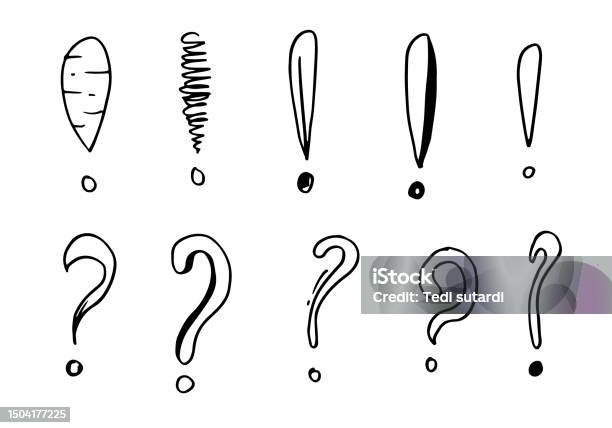 Image Dune Icône De Point Dexclamation Et Dun Point Dinterrogation ... Image Dune Icône De Point Dexclamation Et Dun Point Dinterrogation ...