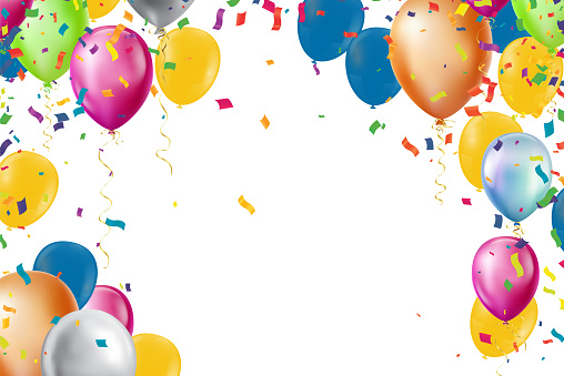 Conception Darrièreplan Vectoriel Joyeux Anniversaire Joyeux